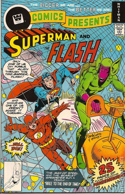 DC Comics Presents #2 Whitman Published September 1978