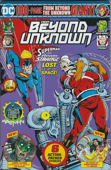 From Beyond: The Unknown Giant by DC | Key Collector Comics