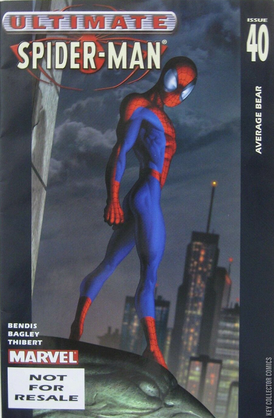 Ultimate Spider-Man #40 Promo Published July 2003 | Ke