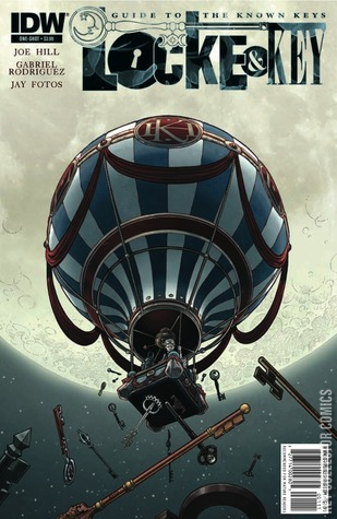 Locke and Key: Guide to the Known Keys #1 Published October