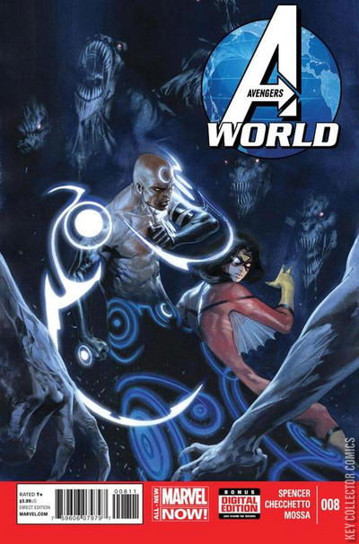 Avengers World by Marvel | Key Collector Comics