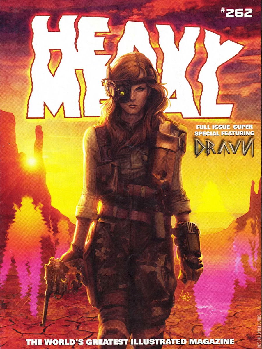 Heavy Metal #262 Published March 2013 | Key Collector Comics