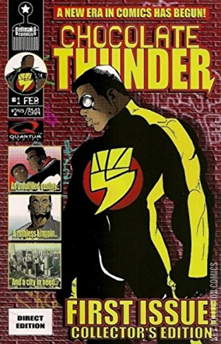 Chocolate Thunder #1 Published February 1999 | Key Coll