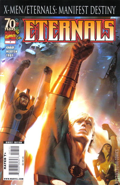 Eternals #7 Published March 2009 | Key Collector Comics