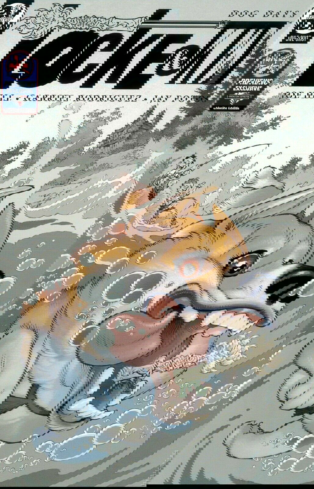 Key Collector Comics - Locke and Key: Dog Days #1