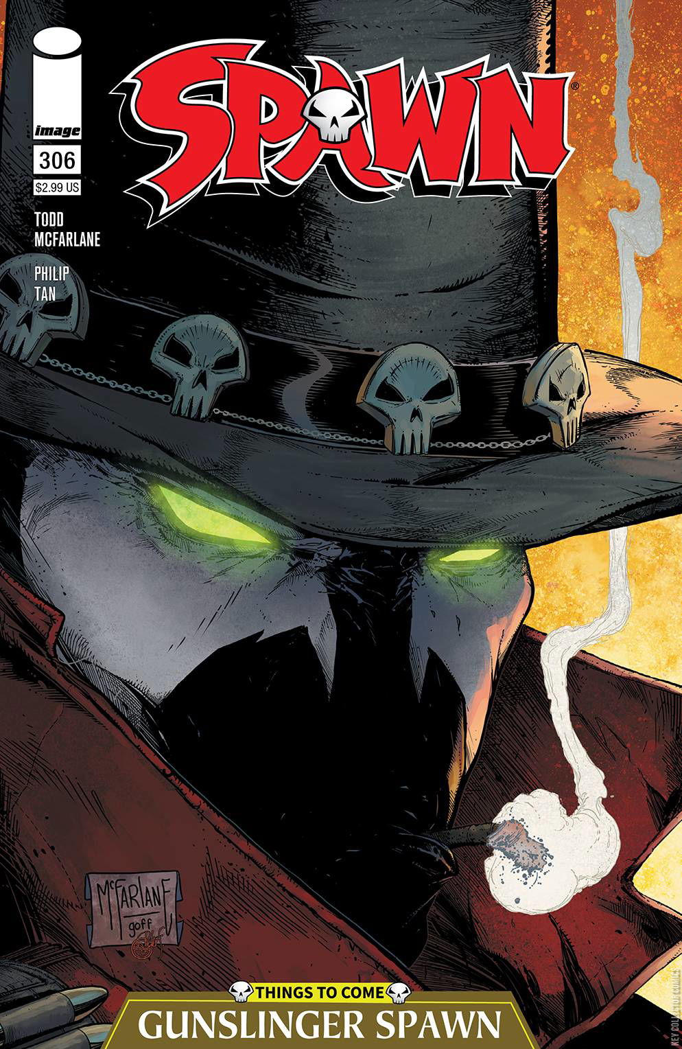 Spawn #306 Variant Published March 2020 | Key Collecto