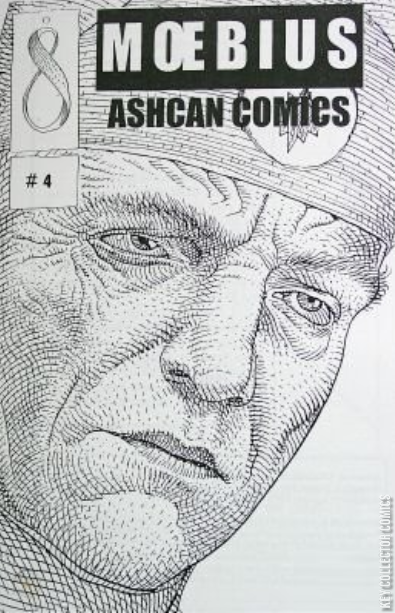 Moebius Ashcan Comics #4 Published January 1998 | Key C