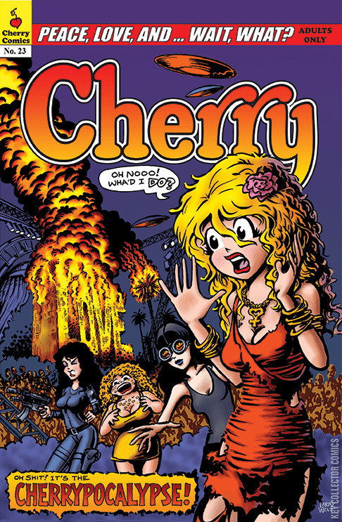 Cherry Poptart #23 Published October 2019 | Key Collect