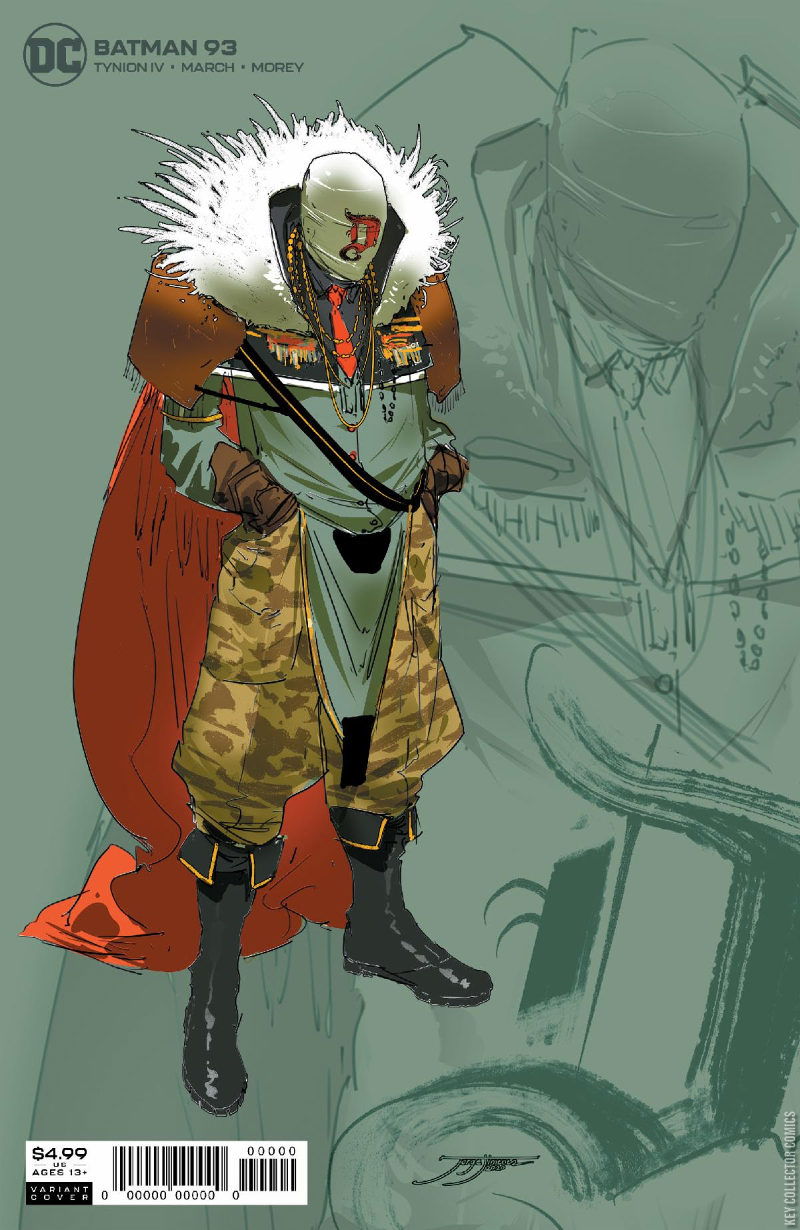 Batman #93 1:25 Published June 2020 | Key Collector Comics