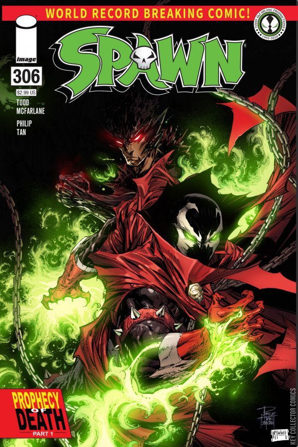 Spawn #306 Published March 2020 | Key Collector Comics
