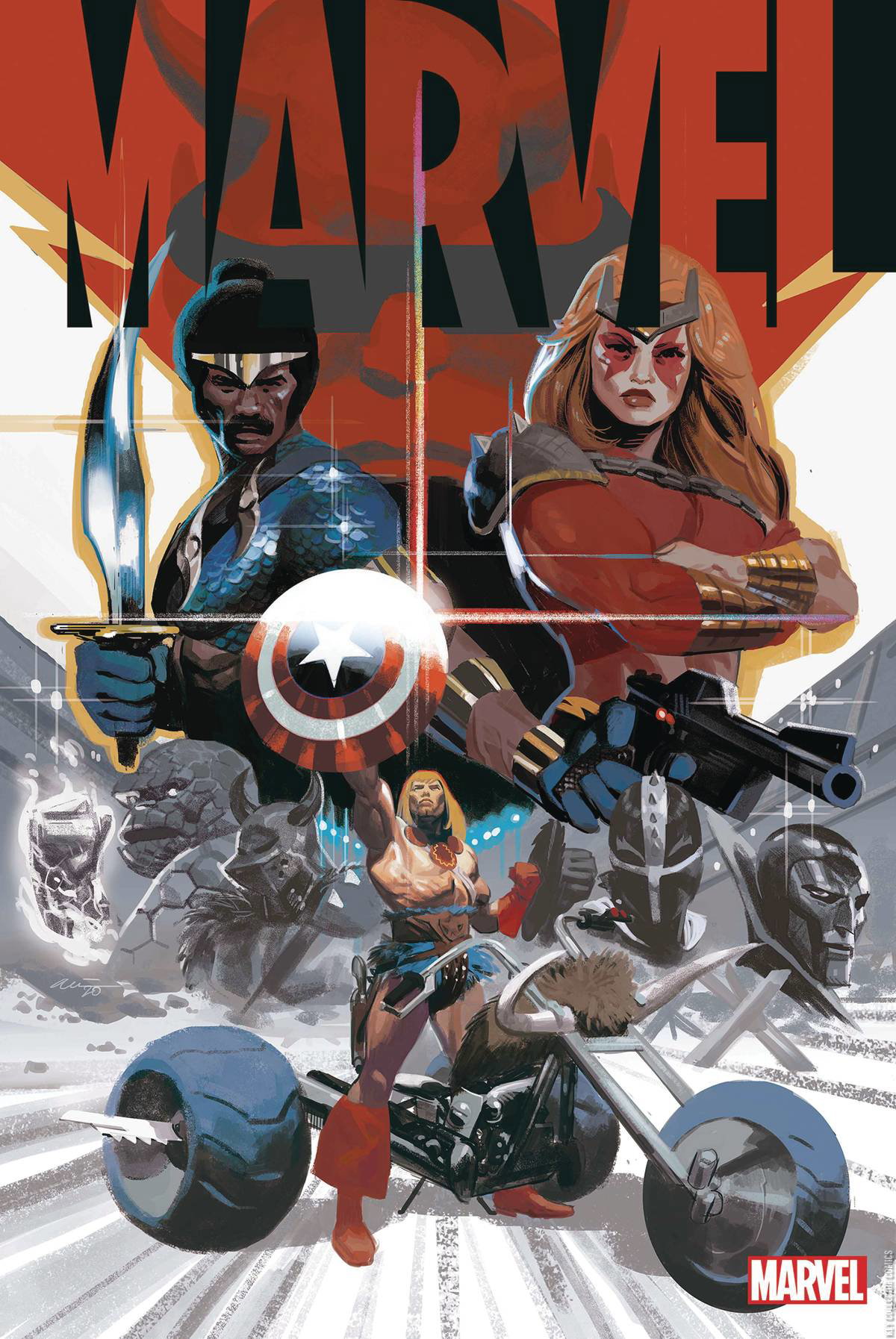 Marvel #4 1:25 Published January 2021 | Key Collector