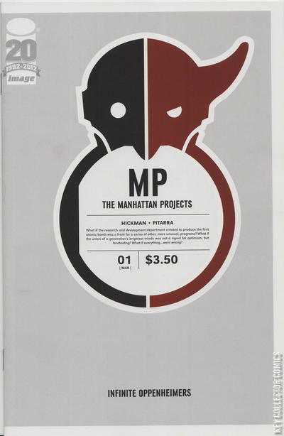 The Manhattan Projects by Image | Key Collector Comics