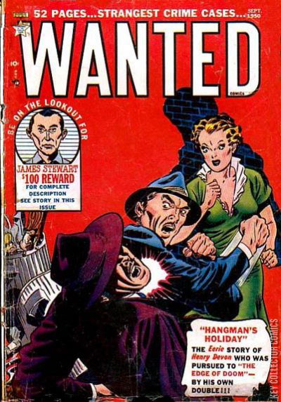 Wanted Comics #29 Published September 1950 | Key Collec