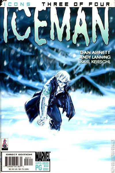 Iceman by Marvel | Key Collector Comics