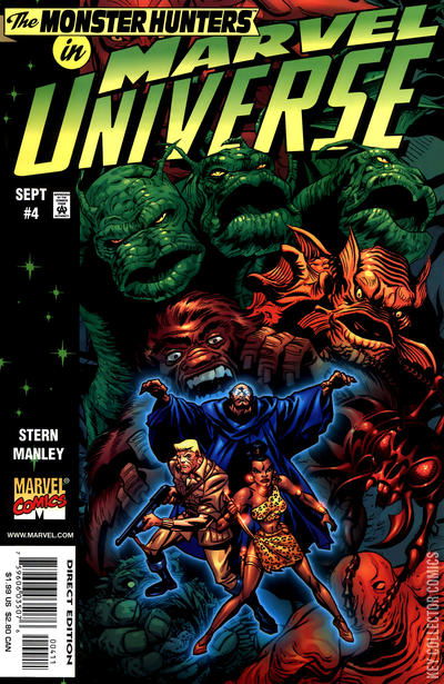 Marvel Universe by Marvel | Key Collector Comics