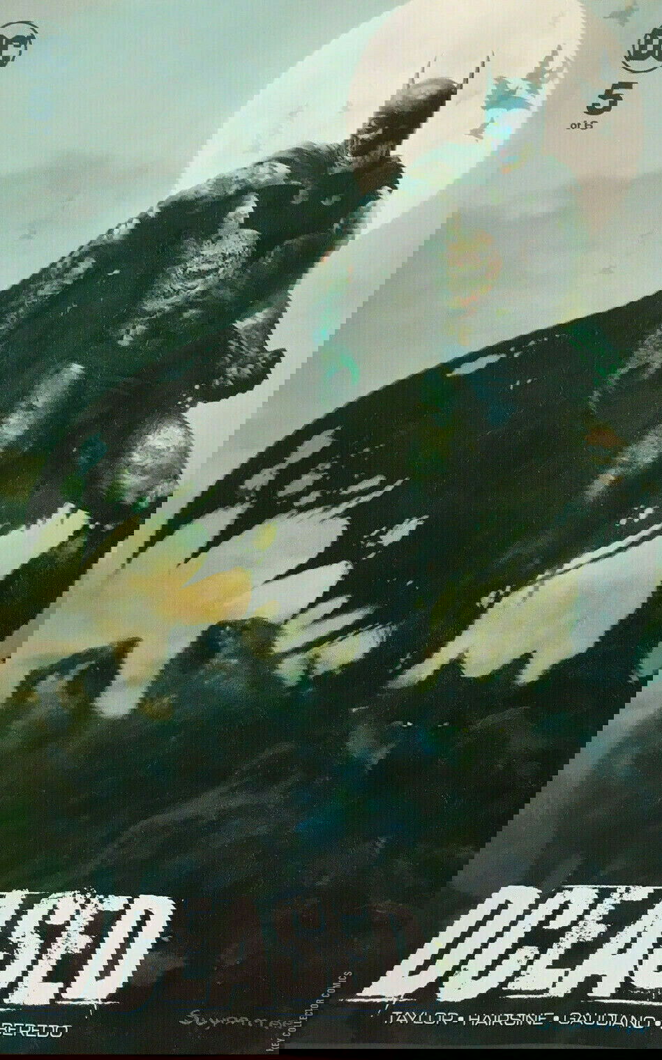 DCeased #5 Variant Published October 2019 | Key Collec