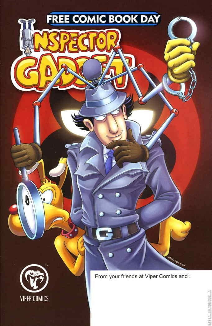 Free Comic Book Day 2011: Inspector Gadget Published May 201