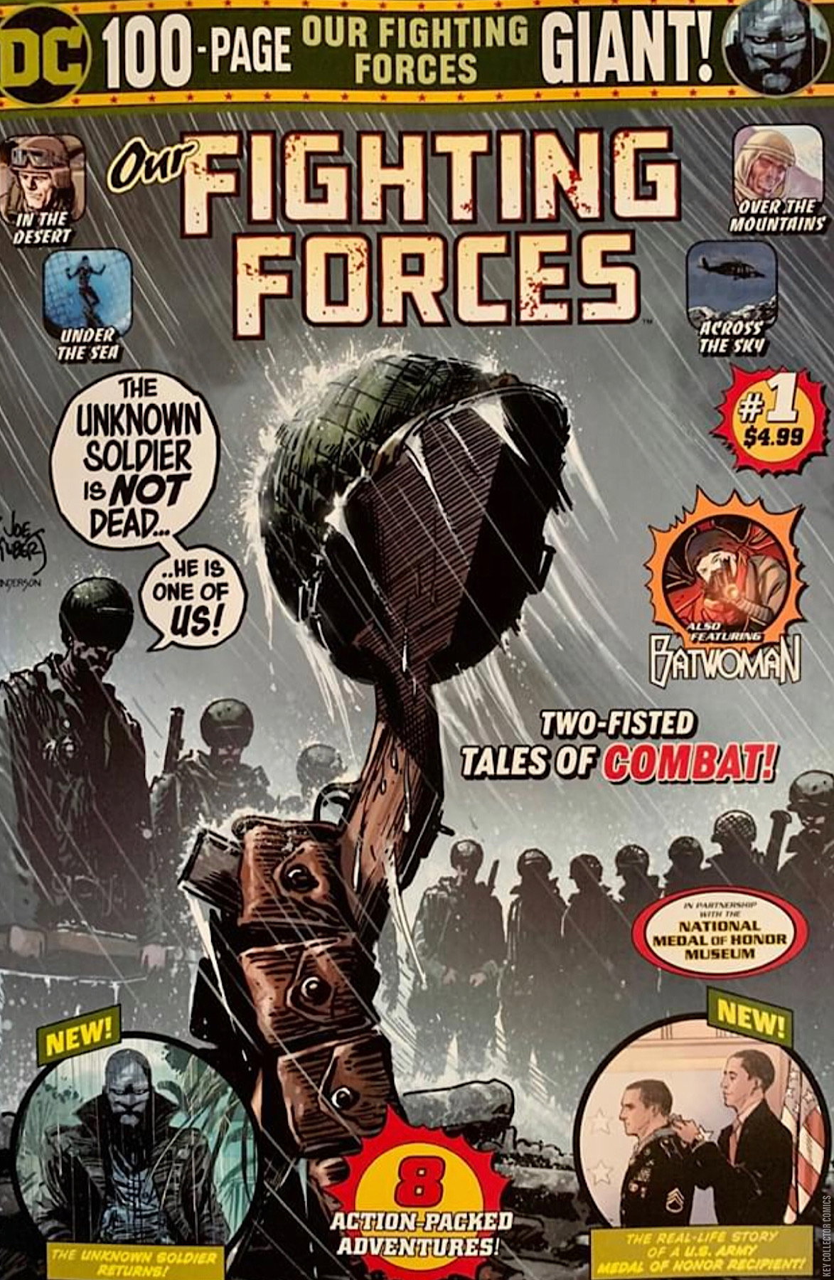 Our Fighting Forces Giant by DC | Key Collector Comics