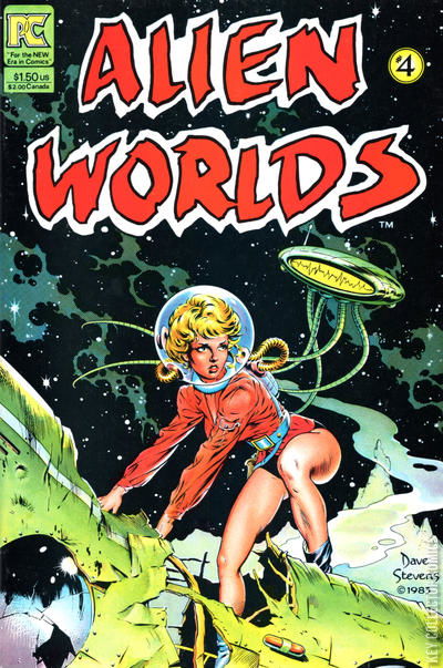 Alien Worlds by Pacific Comics | Key Collector Comics
