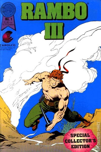 Rambo III by Blackthorne | Key Collector Comics