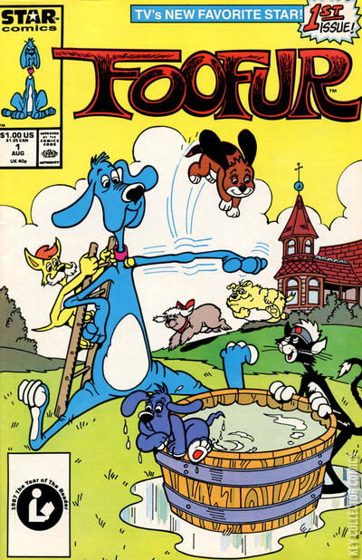 Foofur #1 Published August 1987 | Key Collector Comics