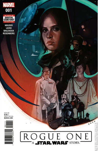 Star Wars: Rogue One Adaptation by Marvel | Key Collector Comics