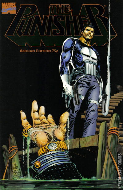 Punisher Ashcan by Marvel | Key Collector Comics