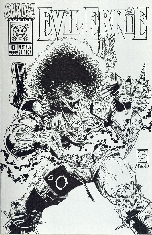 Evil Ernie #0 Published December 1993 | Key Collector