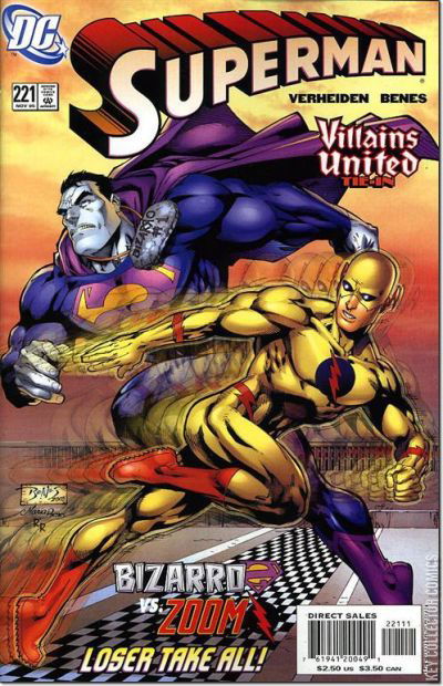 Superman #221 Published November 2005 | Key Collector Comics