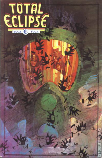 Total Eclipse #4 Published January 1989 | Key Collector