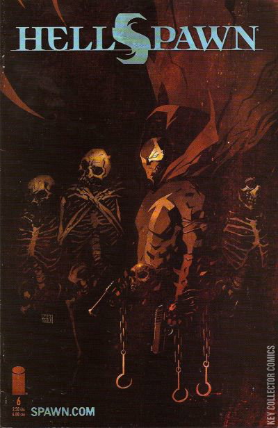 Hellspawn 6 Published February 2001 Key Collector Comics