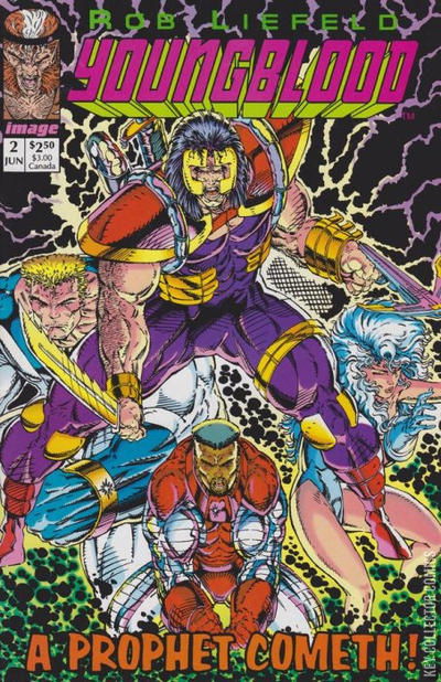 Youngblood #2 Variant Published July 1992 | Key Collec