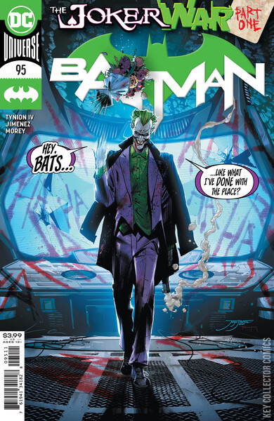 Batman #95 Published July 2020 | Key Collector Comics