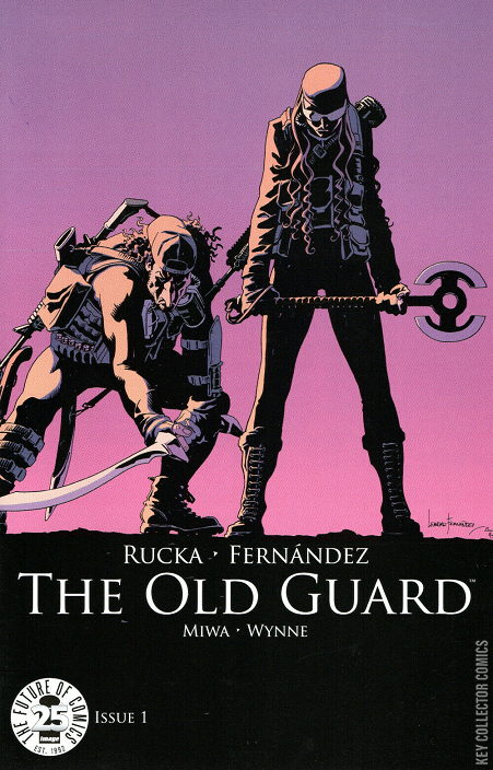 The Old Guard #1 Variant Published July 2017 | Key Col
