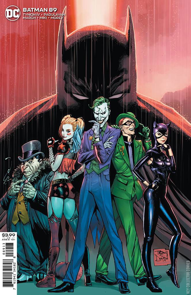 Batman #89 3rd Print Published May 2020 | Key Collecto