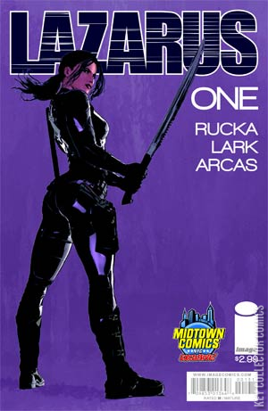 Lazarus #1 Variant Published June 2013 | Key Collector