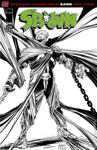 Spawn #232 1:25 Published June 2013 | Key Collector Comics