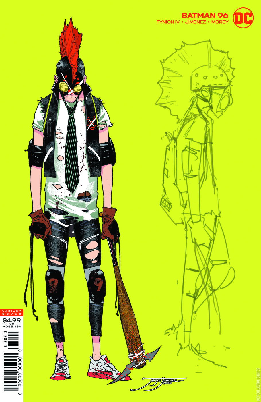 Batman #96 1:25 Published August 2020 | Key Collector