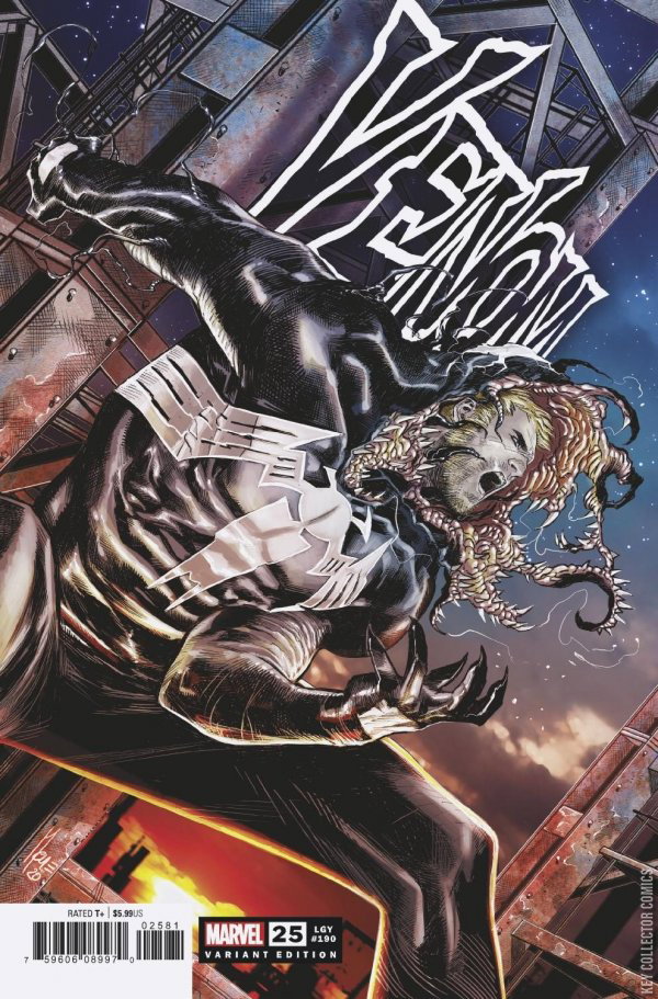 Venom #25 Published May 2020 | Key Collector Comics