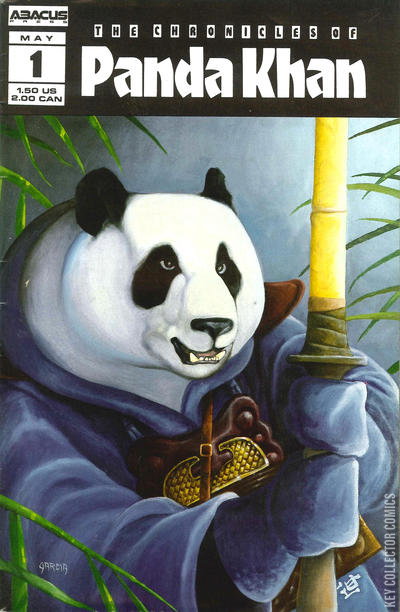 The Chronicles of Panda Khan by Abacus Press | Key Collector Comics