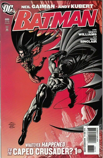 Batman #686 3rd Print Published April 2009 | Key Colle