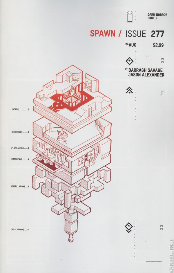 Spawn 277 Variant Published August 2017 Key Collect