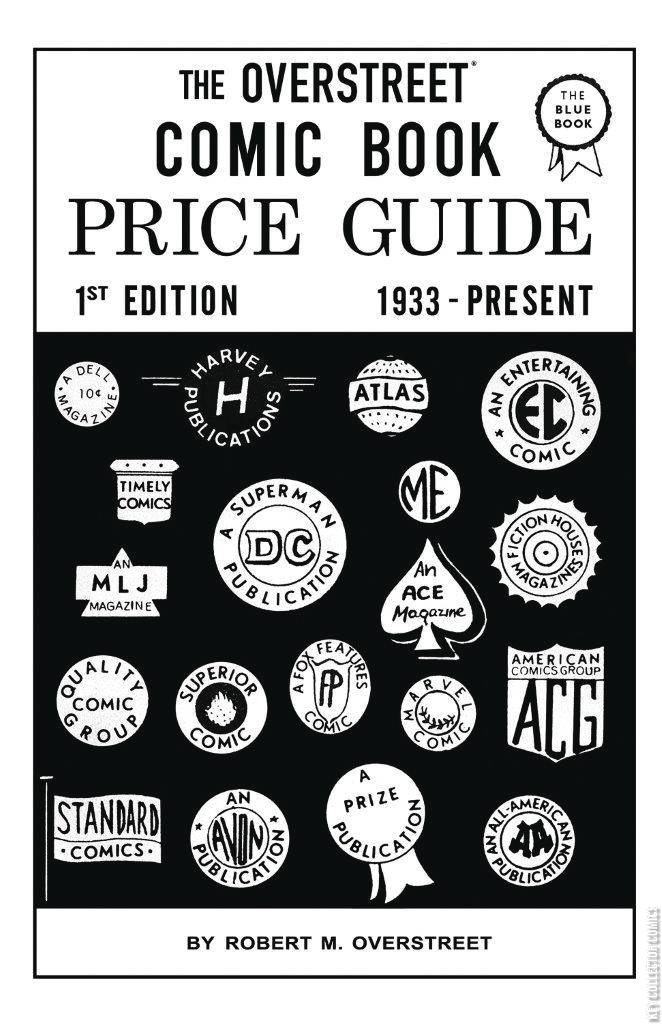 Overstreet Comic Book Price Guide by Gemstone | Key Collector Comics