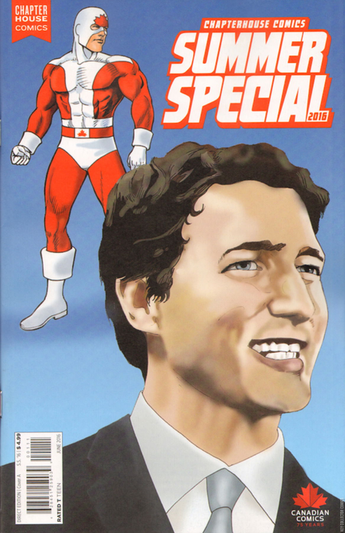 Chapterhouse Comics Summer Special by Chapterhouse | Key Collector Comics