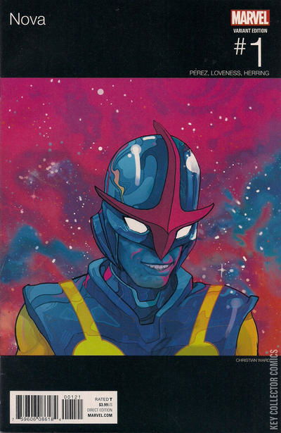 Nova #1 Hip Hop Published February 2017 | Key Collecto