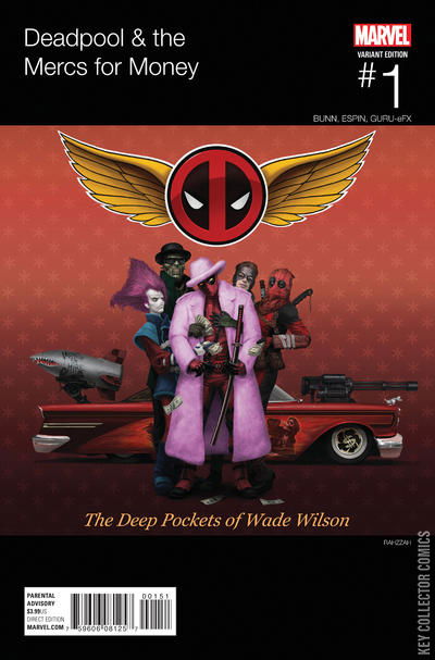 Deadpool and the Mercs for Money by Marvel | Key Collector Comics