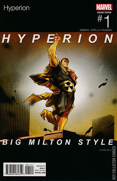 Hyperion #1 Hip Hop Published May 2016 | Key Collector