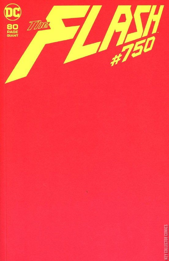 Flash #750 Blank Published March 2020 | Key Collector