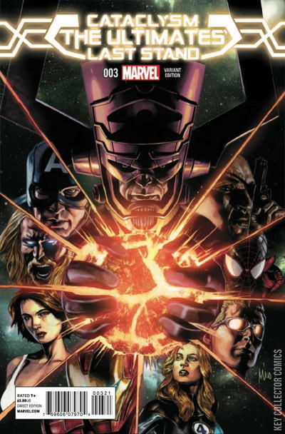 Cataclysm: The Ultimates' Last Stand #3 1:30 Published Marc