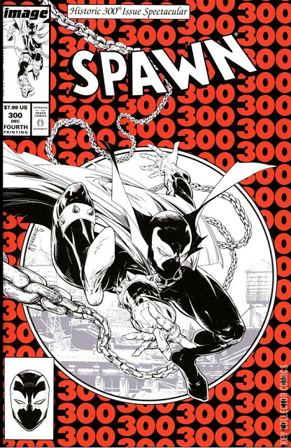 Spawn #300 4th Print Published December 2019 | Key Col